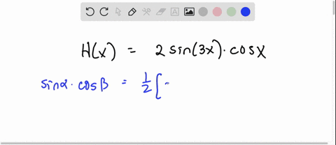 SOLVED:In Problems 33-38,(a) use the Product-to-Sum Formulas to express each product as a sum ...