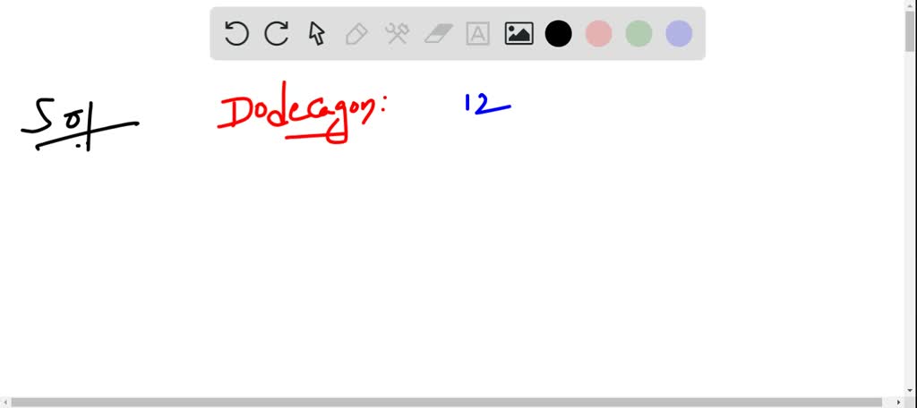 SOLVED:Look for a pattern in the inscribed polygons. What would a ...