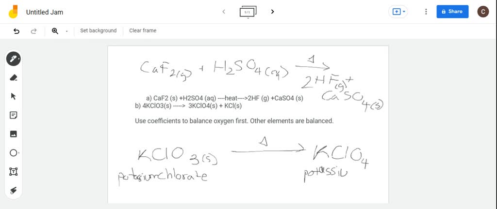 SOLVED:Write balanced equations for each of the following. a. Solid ...