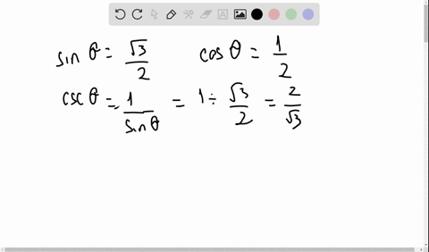 SOLVED:Use identities to find the exact value of the four remaining trigonometric functions of ...