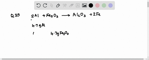 SOLVED:For the reaction shown, calculate how many grams of each product form when the given ...