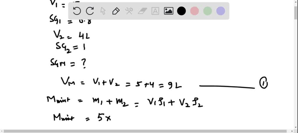 VIDEO solution:(II) If 5.0 L of antifreeze solution (specific gravity ...