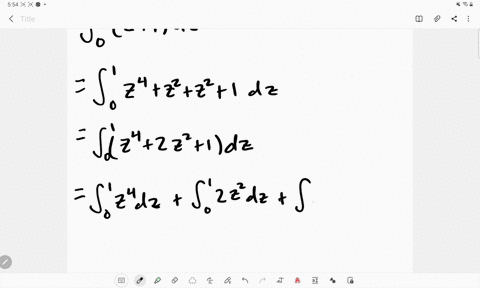 SOLVED:Find each definite integral using the Fundamental Theorem of Calculus and properties of ...
