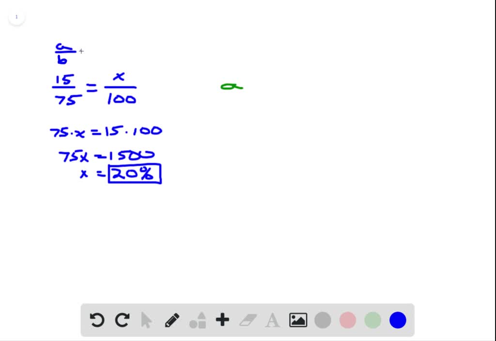Solve The Problem Using A Percent Proportion What Is SolvedLib