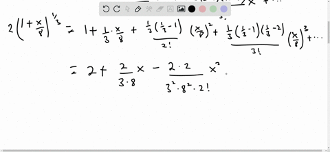 ⏩SOLVED:Use the binomial series to expand the function as a power ...