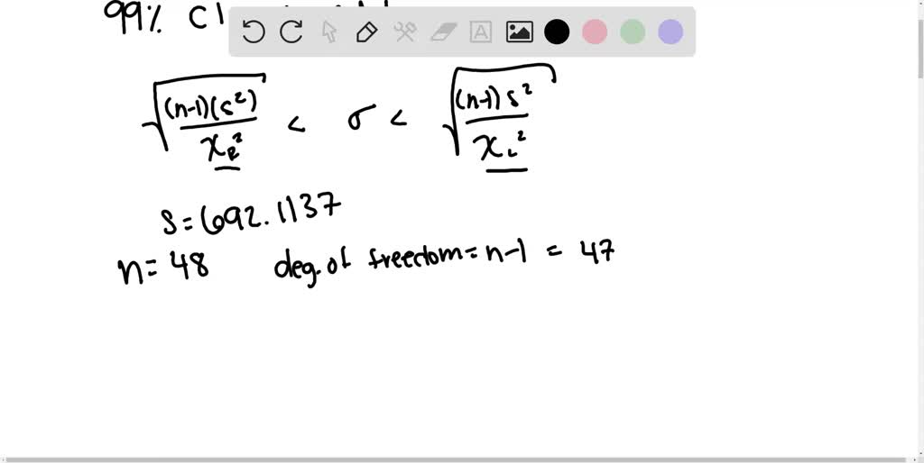⏩SOLVED:Using Large Data Sets from Appendix B. We the data set from… | Numerade