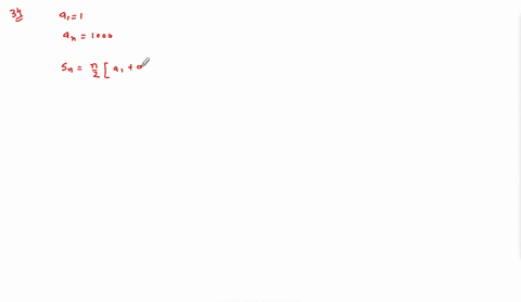 SOLVED:Solve each problem. Find the sum of the first 1,000 natural numbers.