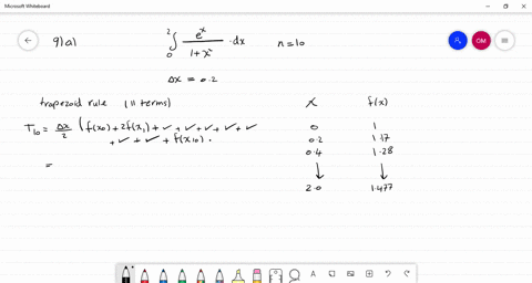 SOLVED:7-16= Use (a) the Trapezoidal Rule, (b) the Midpoint Rule, and ...