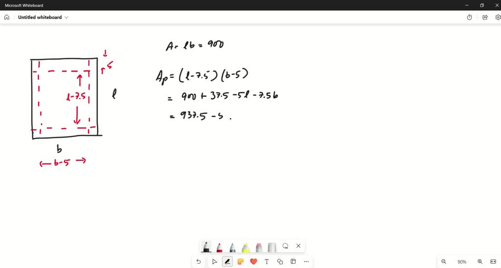 A poster is to have an area of 900 cm^2 with 2.5 cm margins at the ...