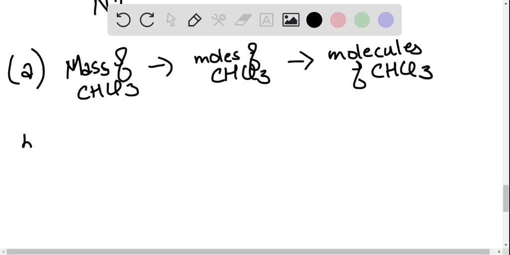 SOLVED:Draw a concept map that relates each of the following mol ...