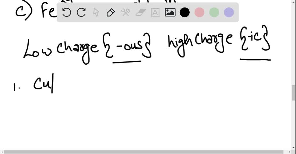 SOLVED:Supply the Latin system name for each of the following ...