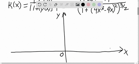 SOLVED:34.35 Use a graphing calculator or computer to graph both the curve and its curvature ...