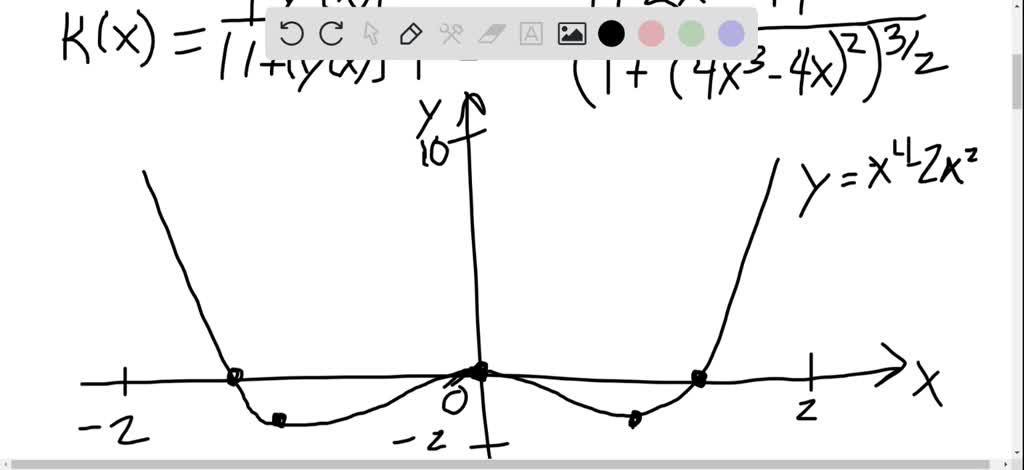 SOLVED:34.35 Use a graphing calculator or computer to graph both the curve and its curvature ...
