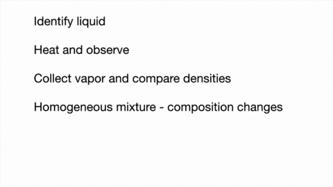 SOLVED:A chemist mixes two liquids A and B to form a homogeneous mixture. The densities of the ...