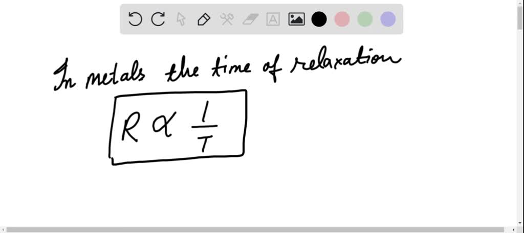 Solved Consider The Following Two Statements A Free Electron