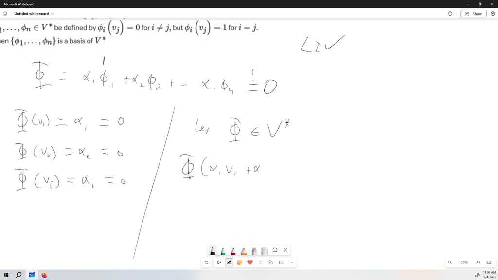 ⏩SOLVED:Prove Theorem 2.36. Hint: First verify that the alleged… | Numerade