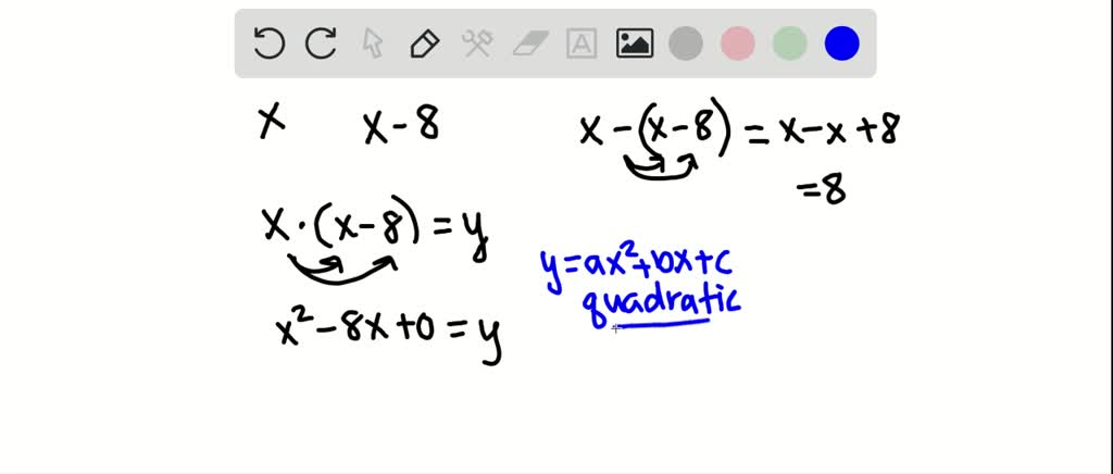 SOLVED:What is the minimum product of two numbers that differ by 8 ... SOLVED:What is the minimum product of two numbers that differ by 8 ...