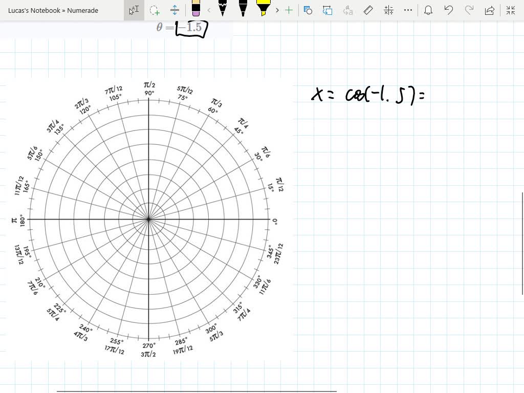 SOLVED: Draw the polar plot from the separate magnitude and phase ...