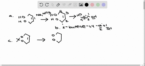 SOLVED:An outline of a racemic synthesis of α-multistriatin, a ...