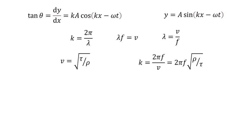 SOLVED:A transverse sinusoidal wave is generated at one end of a long ...