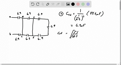 SOLVED:Capacitance of a Thundercloud. The charge center of a ...