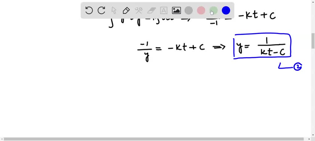 SOLVED:Let S(t) represent the amount of a chemical reactant present at time t, t ≥0. Assume that ...