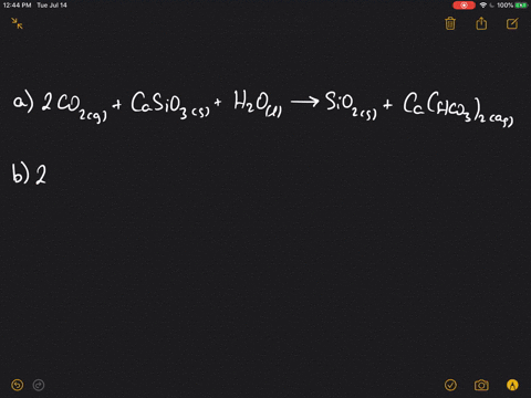 SOLVED:Write a balanced chemical equation for the reaction of aqueous ...