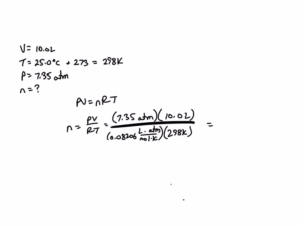 SOLVED:A sample of Ne gas in a 10.0 -L container at 25.0 ^∘ C exerts a pressure of 7.35 atm ...