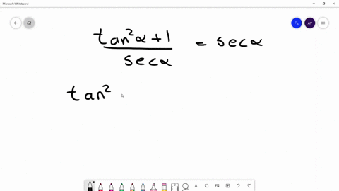 Verify that each trigonometric equation is an identity. See Examples I ...