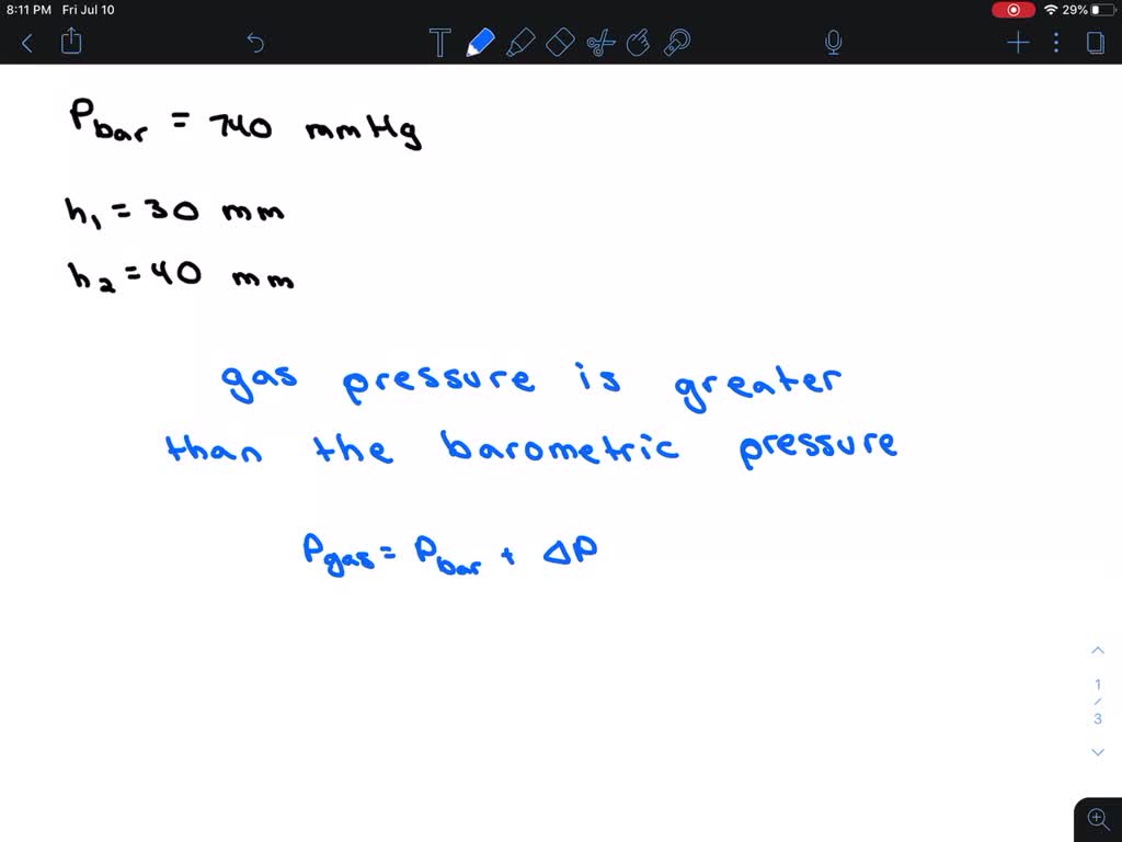 SOLVED What Is The Pressure in MmHg Of The Gas Inside The Numerade SOLVED What Is The Pressure in MmHg Of The Gas Inside The Numerade