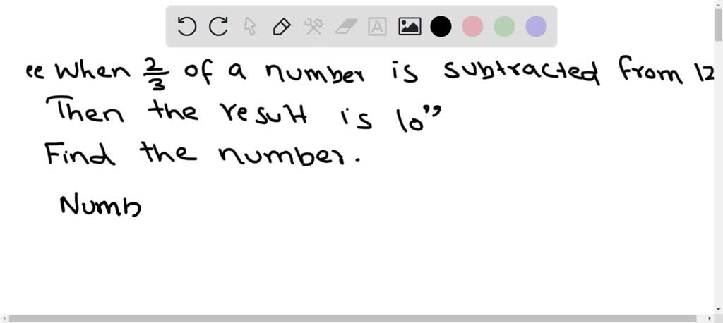 Translate each verbal sentence into an equation, using x as the variable. Then solve the ...