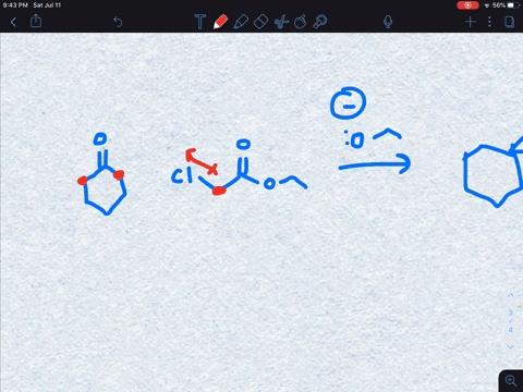 The Darzens reaction involves a two-step, base-catalyzed condensation ...
