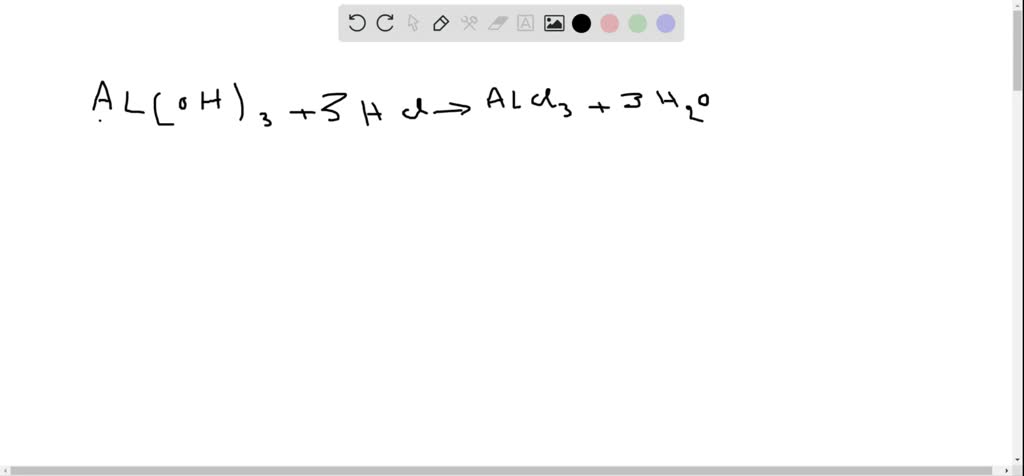 Utilice compuestos del aluminio como ejemplo para explicar el ...