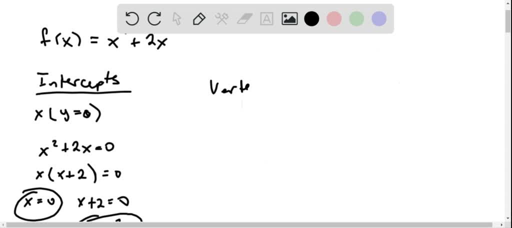 SOLVED:(a) graph each quadratic function by determining whether its ... SOLVED:(a) graph each quadratic function by determining whether its ...