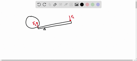 SOLVED:You are trying to move a large rock using a steel rod as a lever ...