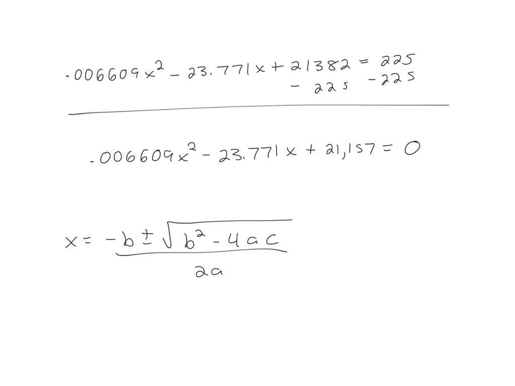 ⏩SOLVED:(a) Use the formula given in Example 1 to estimate the year ...