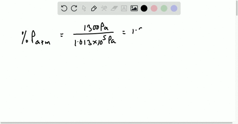 SOLVED:(a) The equilibrium vapor pressure of water at 20^∘ C is 2330 Pa ...