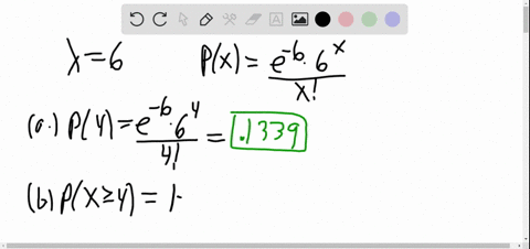 The number of planes arriving per day at a small private airport is a ...