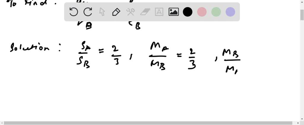 SOLVED:Specific charges of two particles A and B are in the ratio 2: 3 ...
