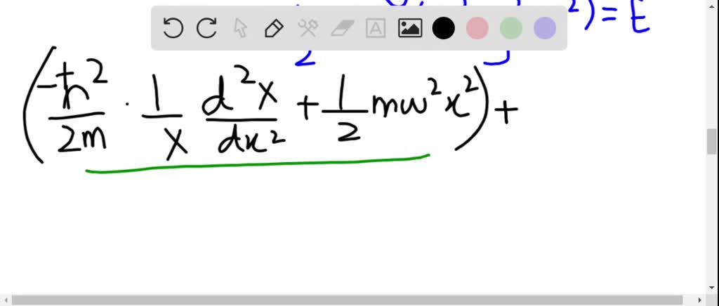 SOLVED:Consider a charged particle in the one-dimensional harmonic ... SOLVED:Consider a charged particle in the one-dimensional harmonic ...