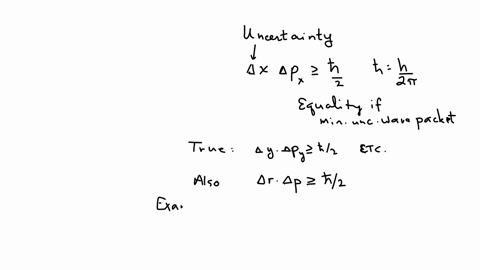 SOLVED:Use the uncertainty principle to estimate the position ...