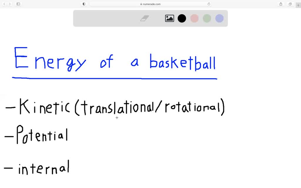 Identify as many different ways as you can for giving energy to a ...