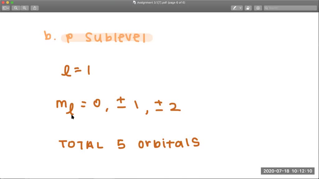 SOLVED:Suppose that, in an alternate universe, the possible values of ml are the integer values ...