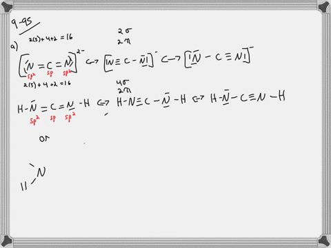 SOLVED:Cyanamide (H2 NCN), an important industrial chemical, is ...