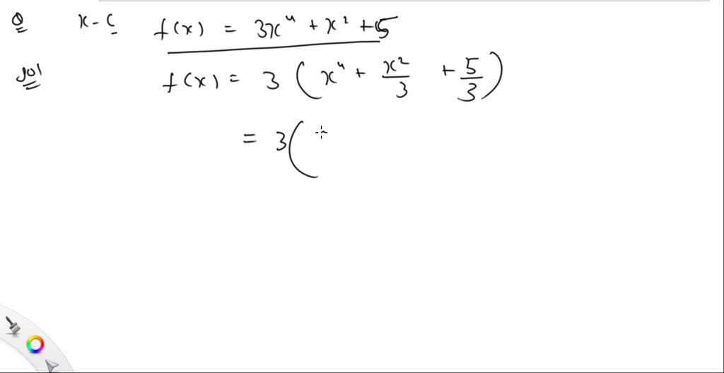 solved-show-that-x-c-is-not-a-factor-of-f-x-for-any-real-number-c-f-x