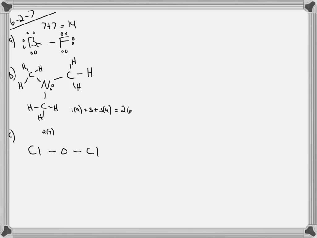SOLVED: 1. Draw the Lewis Structures for the following: NH3, COz, CIO 2 ...