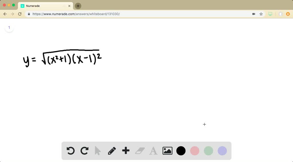 SOLVED:In Exercises 57-70 , use logarithmic differentiation to find the derivative of y with ...