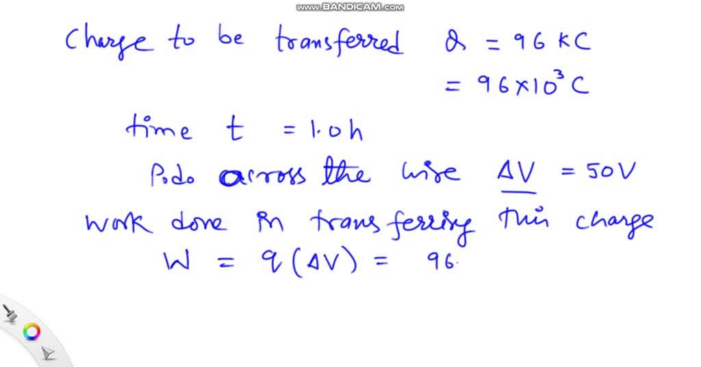  SOLVED Compute The Work And The Average Power Required To Transfer