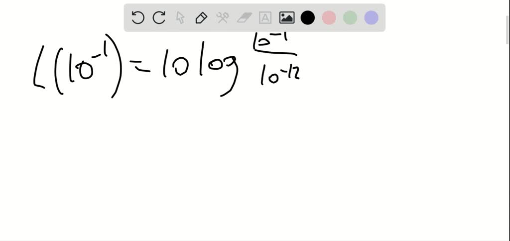 SOLVED:Use the following information about sound levels to solve. The ... SOLVED:Use the following information about sound levels to solve. The ...