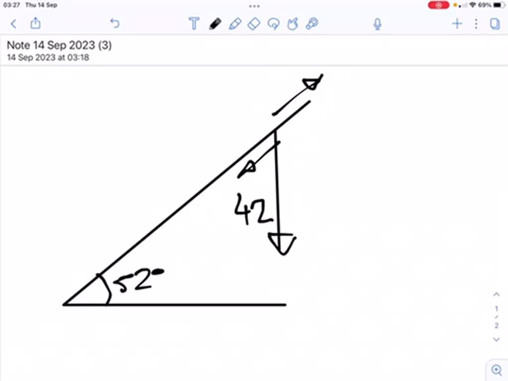 SOLVED:Danny and Stacey have gone from the swing (Example 5 ) to the ...